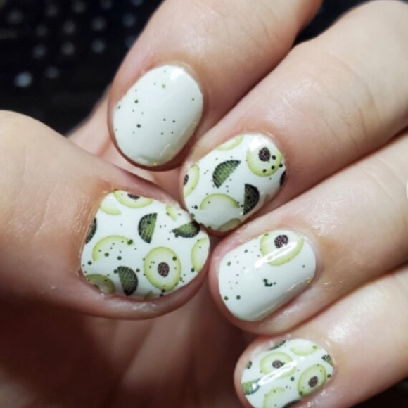 Color Street | Makeup | Color Street Nail Polish Strips Lets Guac And ...